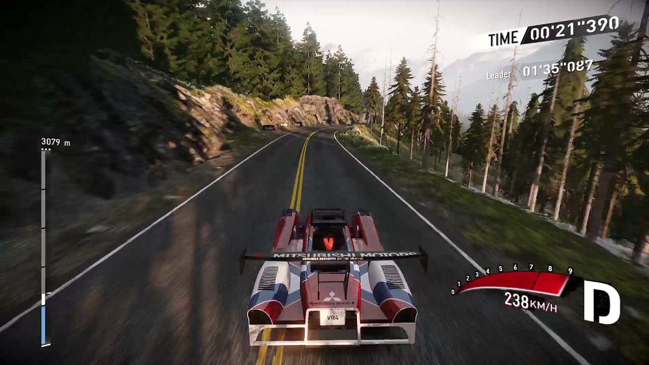 V-Rally 4 - Electric backflip - YouTube