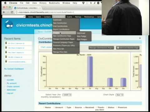 Drupal and CiviCRM - Chris Ward - YouTube