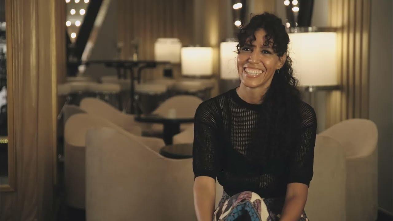 JazzBaltica: Talk with Marialy Pacheco - YouTube