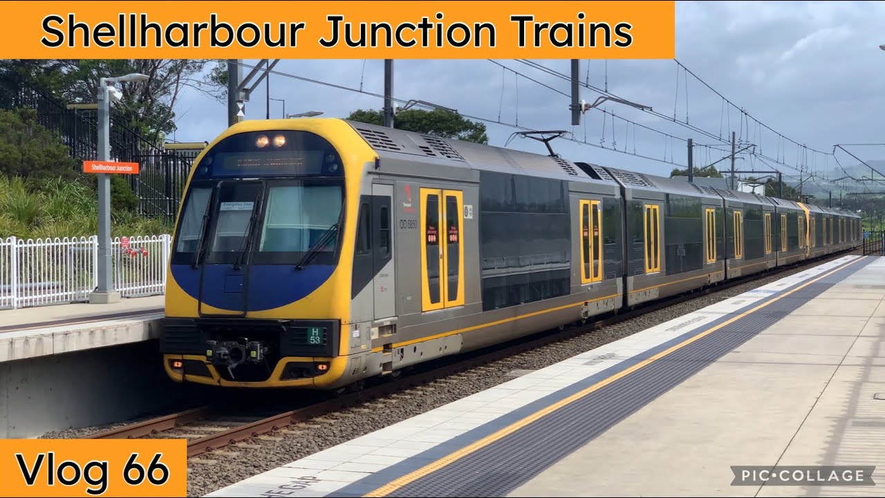 Vlog 66 - Shellharbour Junction Trains - YouTube