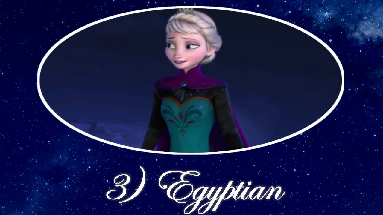 Let It Go Ranking (Unofficial Versions) - YouTube