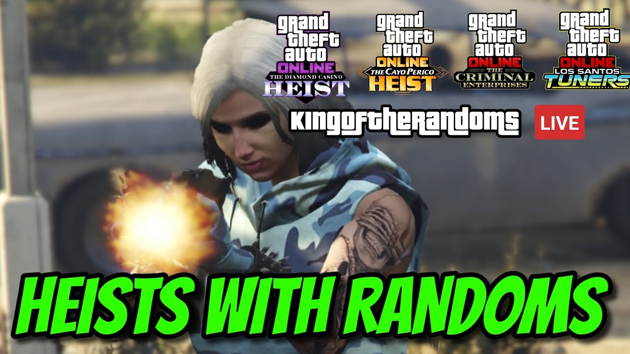 GTA Online Random Heists, Money Grinding, and Road to 1000 - 9/2/2022 ...