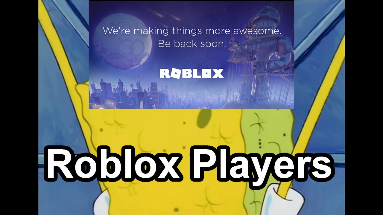 Roblox is down meme - YouTube