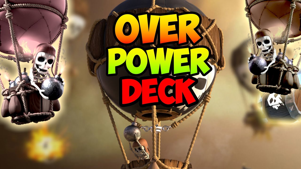 Clash royale best balloon deck | Best balloon deck 2020 | Balloon cycle ...