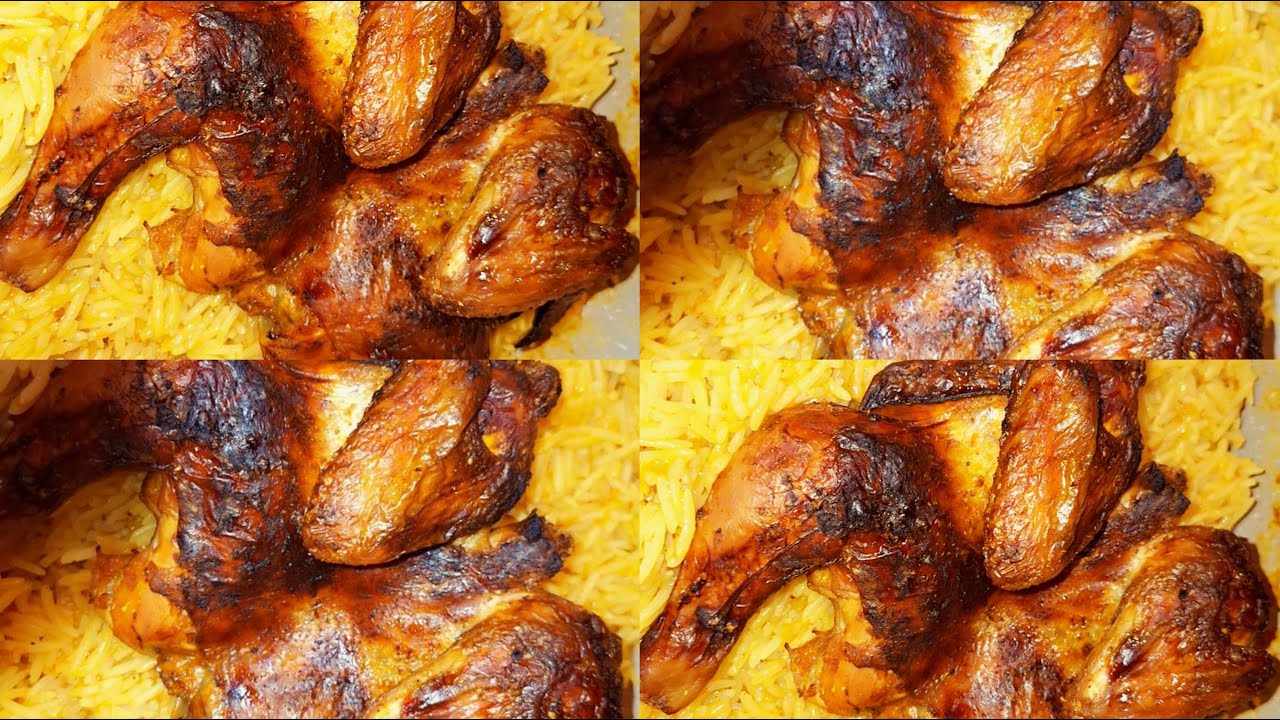 HOW TO COOK DELICIOUS KEPSA AKHMAR IN//SAUDI ARABIA - YouTube