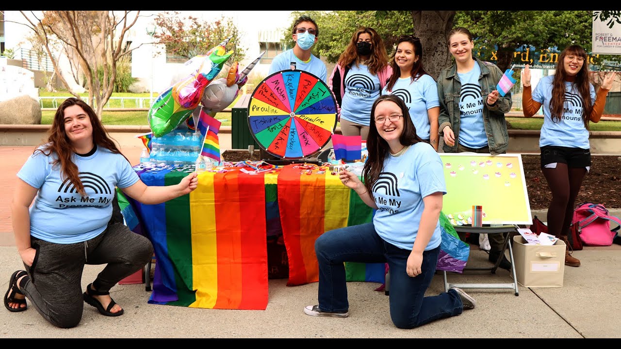 PCC Queer Alliance’s “Pronoun Showdown” - YouTube