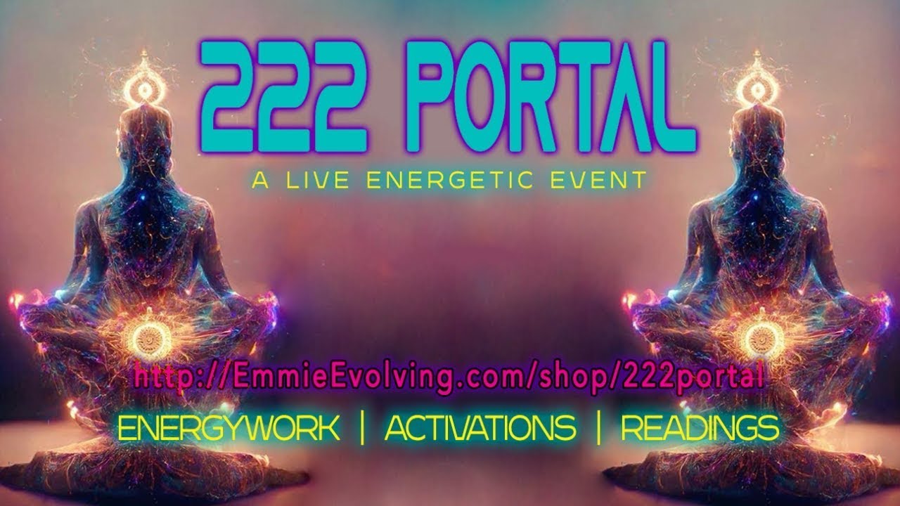222 DIVINE ABUNDANCE PORTAL FIRE CEREMONY #change - YouTube