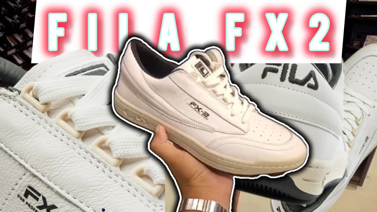 Fila FX 2 - Review Expresso! #filasneakers #fila - YouTube