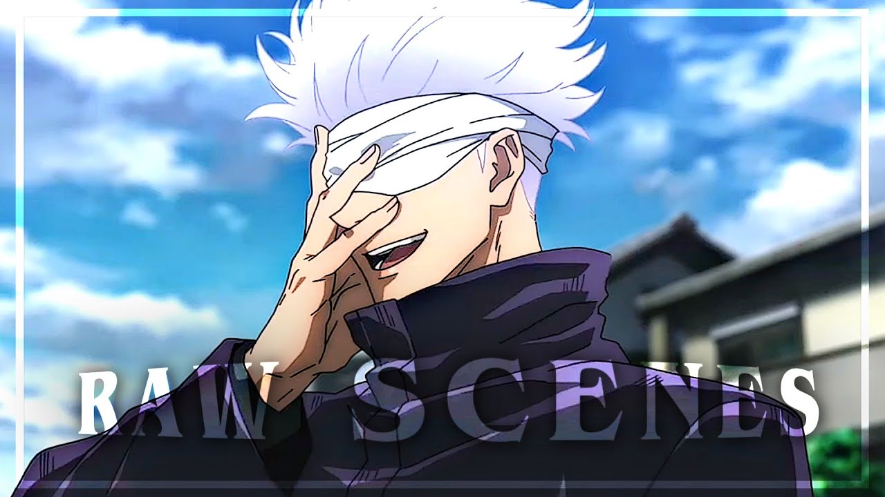 Gojo Satoru | Raw Scenes | Jujutsu Kaisen 0 - YouTube
