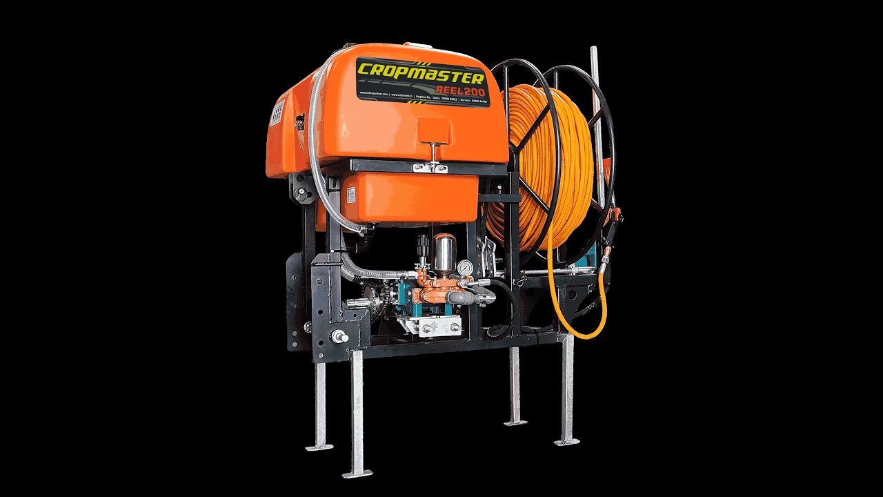 MITRA Cropmaster Reel 200L | Sprayer machine | सभी फसलों के लिए बेस्ट ...