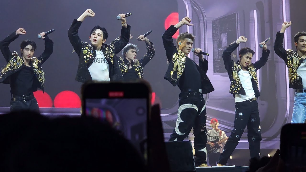 241013 | ATLAS - เข็ดมั้ยล่ะ at TPOP CONCERT FEST 3 ศูนย์สิริกิติ์ ...