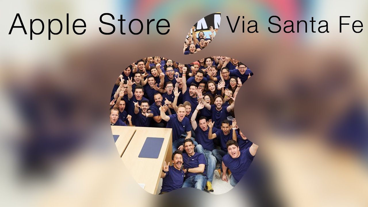 Apertura Apple Store - Via SANTA FE - YouTube