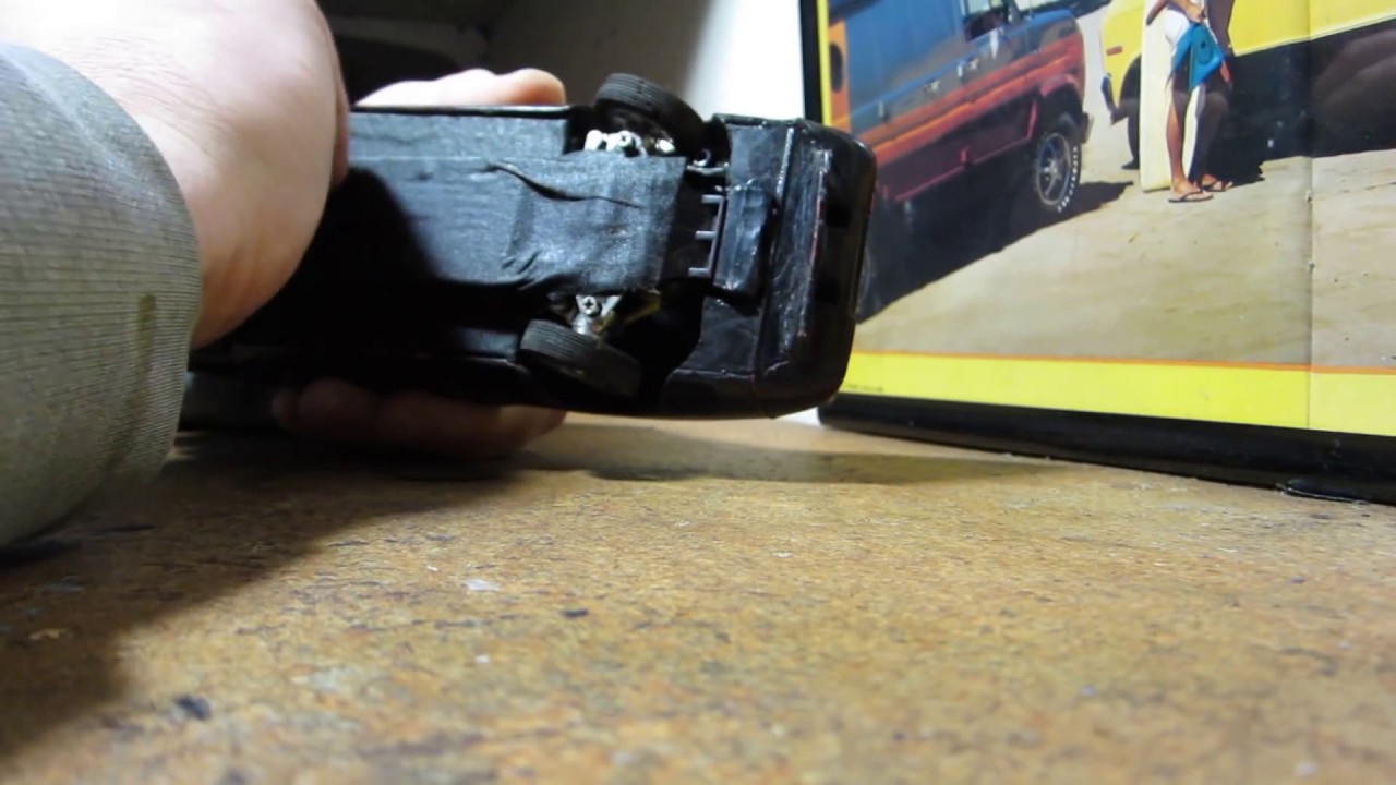 Mini R/C,Custom Xmods, Micro R/C, 1/24 scale - YouTube