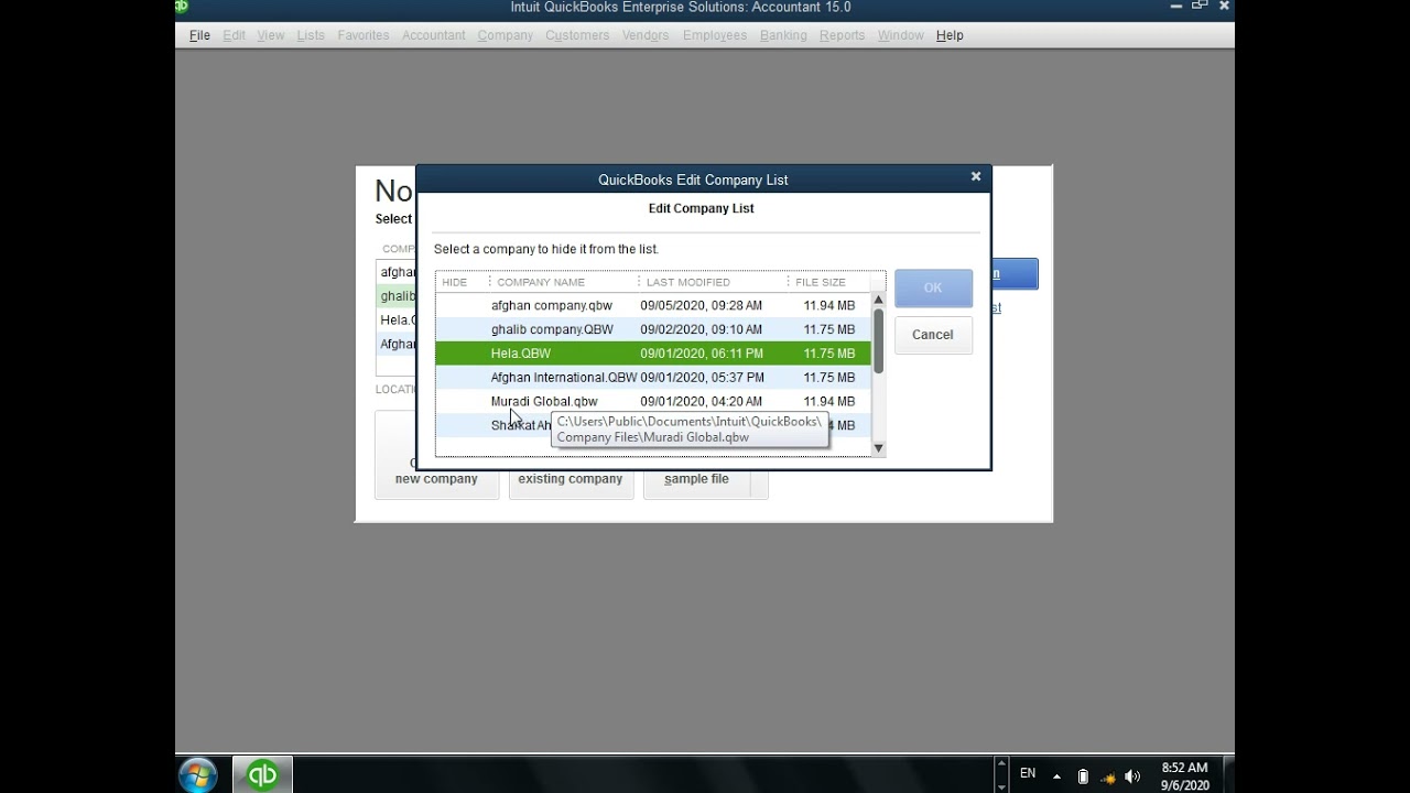 4.Introduction to Quickbooks interface - YouTube