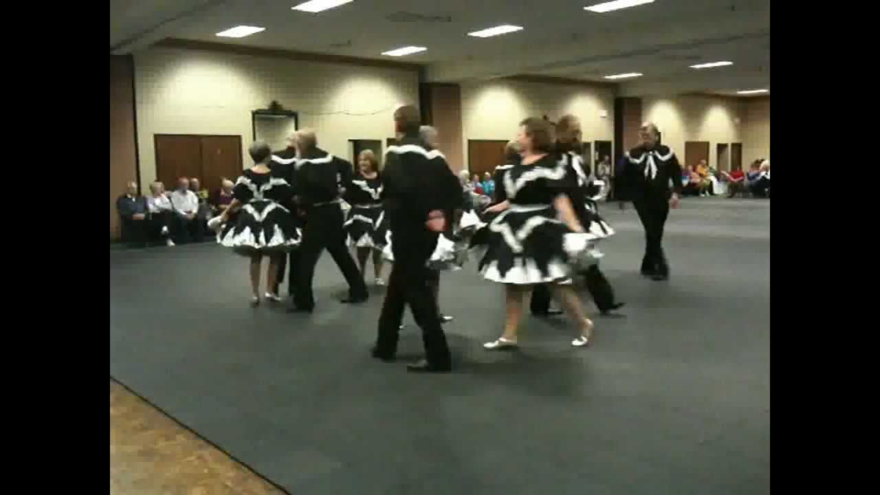 National Cowboy Hall of Fame Exhibition Square Dancers 2012 - YouTube