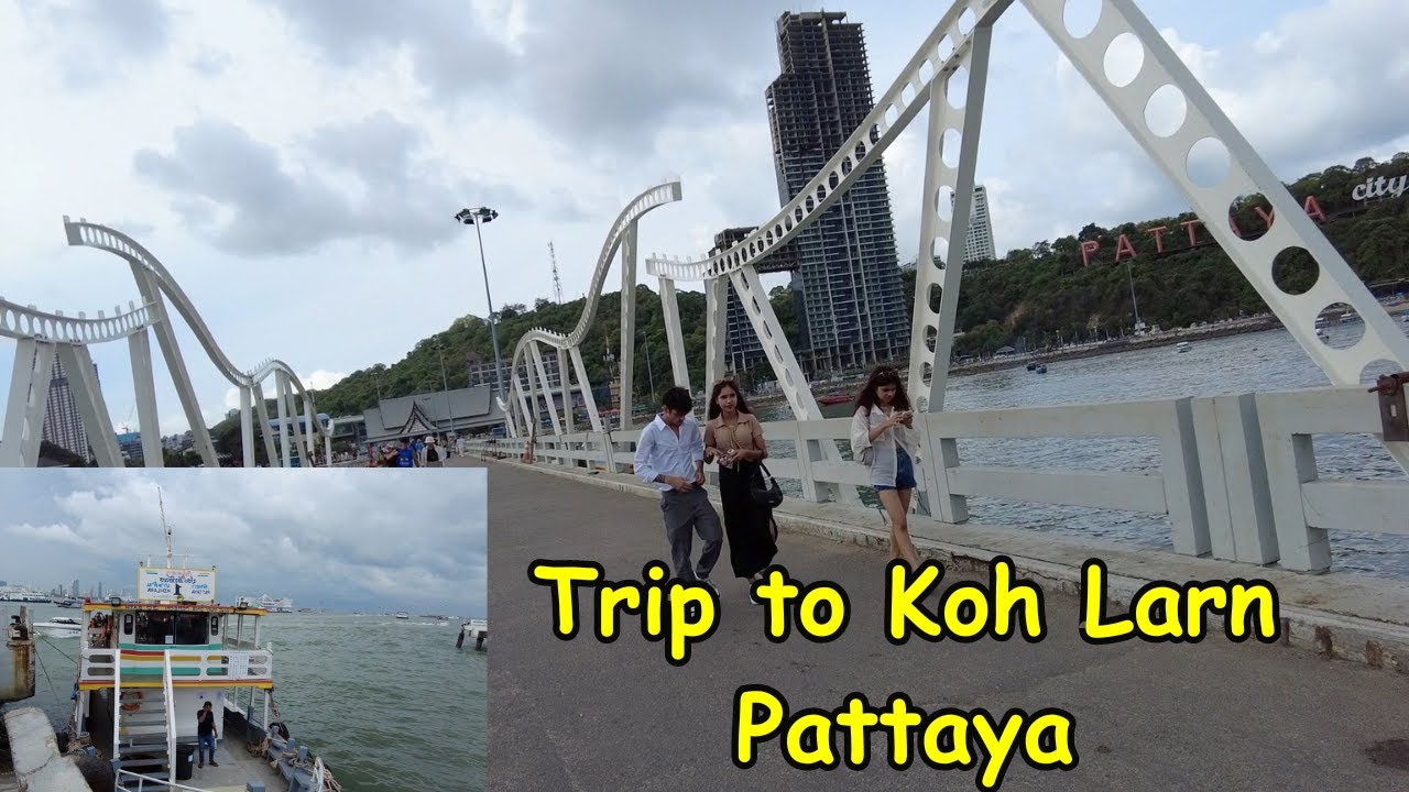 How to get to Koh Larn Island from Bali Hai Pier Pattaya - YouTube