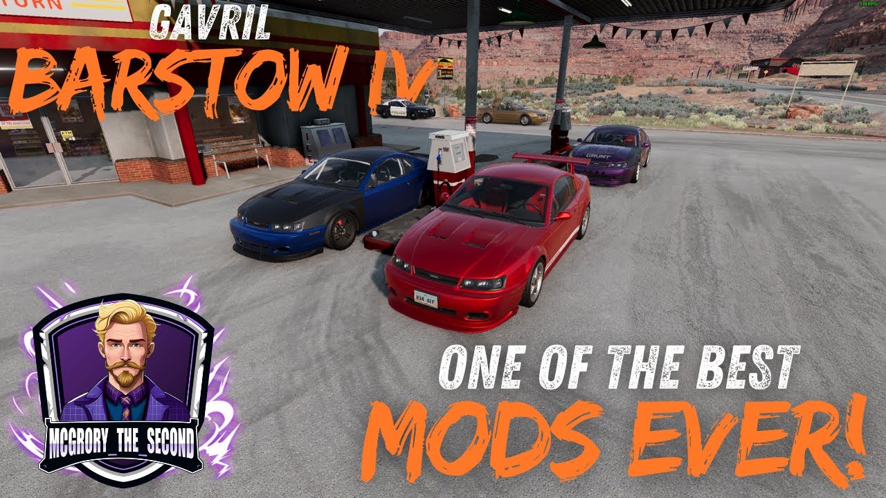 MY NEW FAVOURITE CAR IN BEAM?!?! - Gavril Barstow IV dev quality mod ...