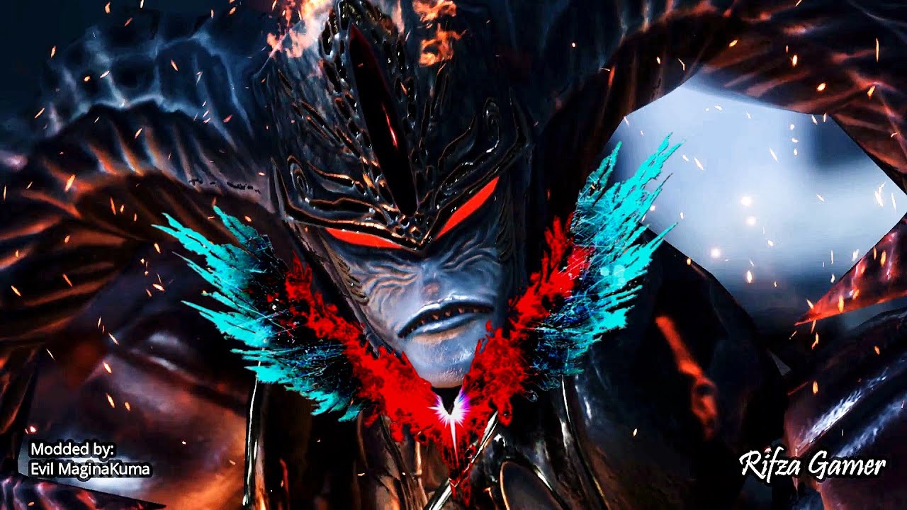 New DMC4 Sparda SDT Form in Devil May Cry 5 Gameplay Costume Cutscenes ...