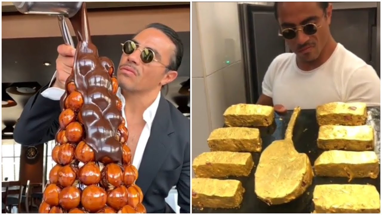 New Chef #Nusret #Chocolate Bars and #Delicious #Food #Meat by #Chef ...