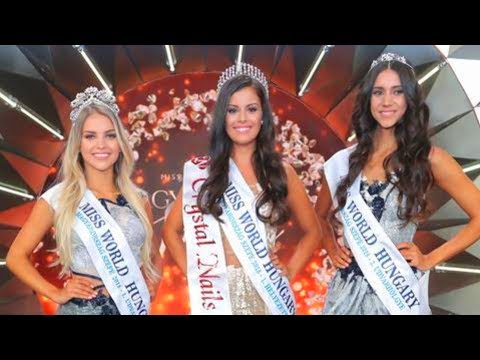 Magyarország Szépe / Miss World Hungary 2018 Crowning Moment | Coronación | Koronázó pillanat