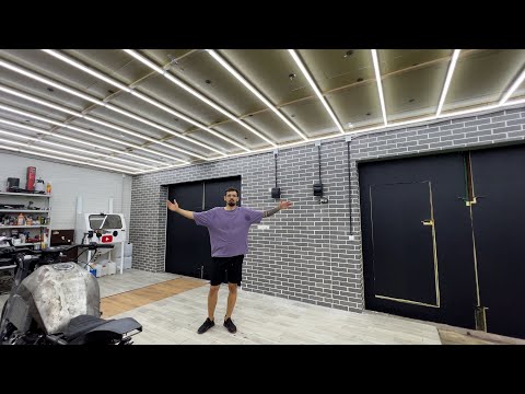 MAN BUILT AMAZING WORKSHOP! 2 years in 60 minutes