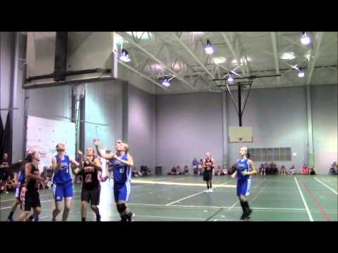 Morgan Grubb 2014 Conrad Redskins Womens Basketball (Stand Res.) - YouTube