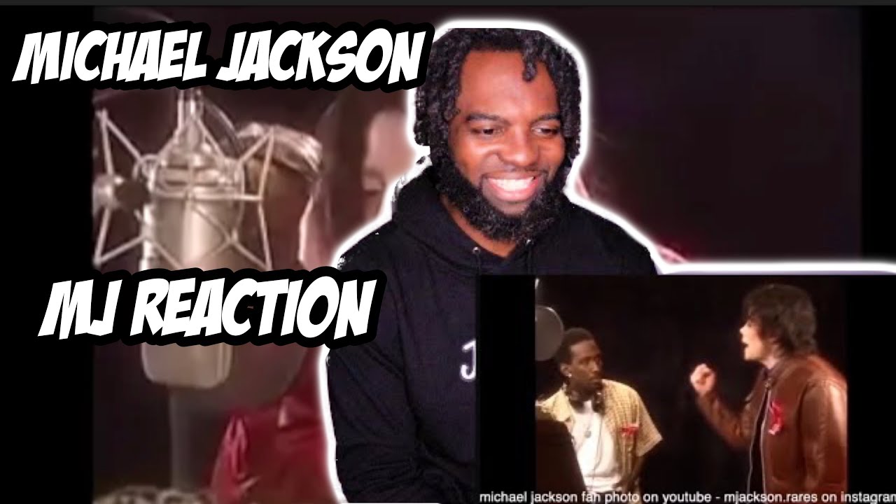Michael Jackson's RECORDING SESSIONS! EXTREMELY RARE | REACTION - YouTube