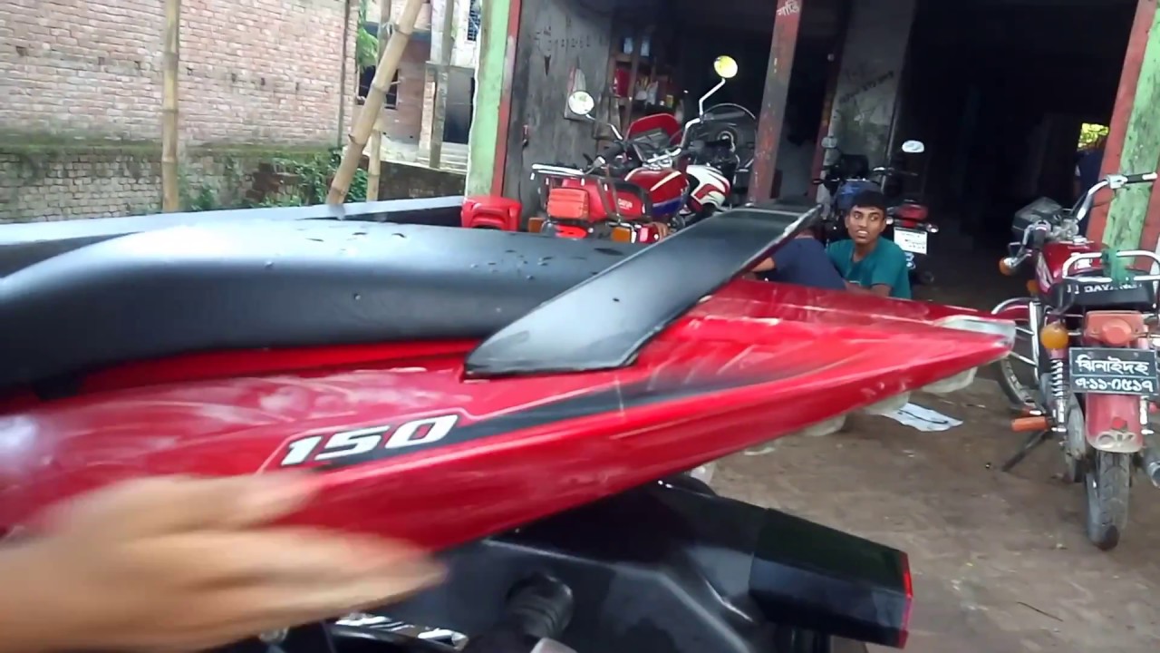 HOW TO POLISHING YOUR BIKE FOR NICE LOOKING. - YouTube