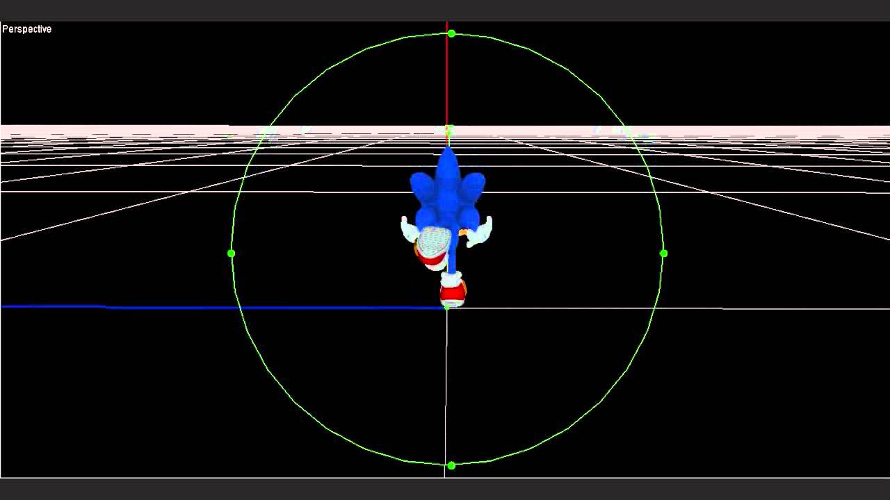 Sonic Adventure 2 Style Run Animation (Requested by TGE) - YouTube