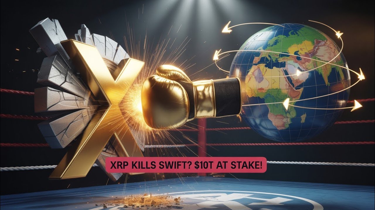 XRP vs. SWIFT: How Ripple Just Won the $10T Cross-Border War - YouTube