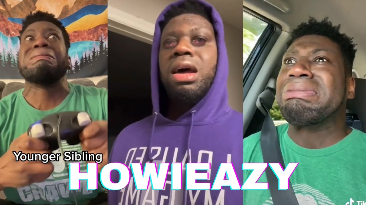 Try Not To Laugh Watching Howieazy TikTok Compilation | Howieazy Shorts ...