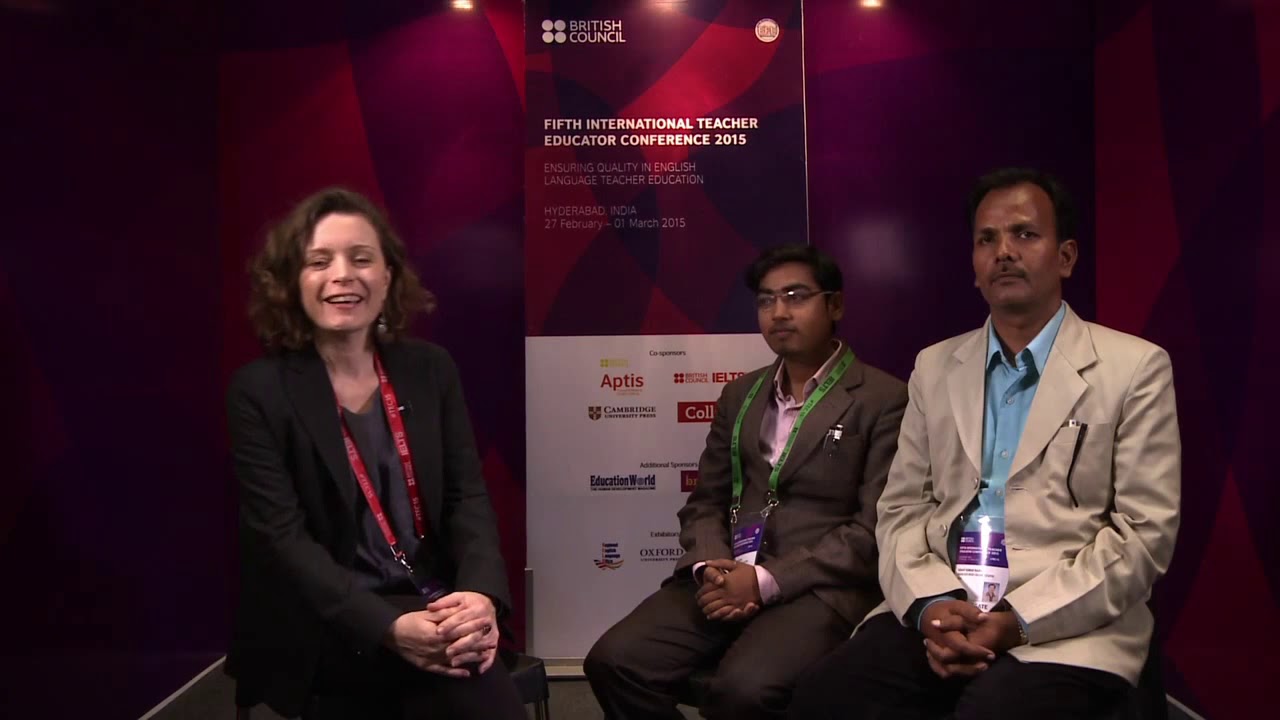 Vishal Srivastava's Interview with Amy Lightfoot at TCE 15, Hyderabad ...