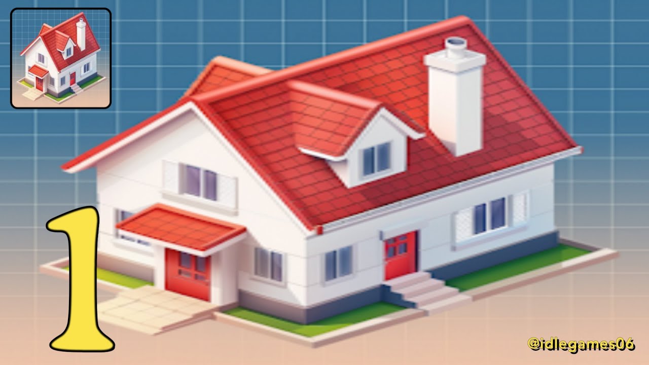 Dreamhouse Builder - Gameplay Mobile Game Walkthrough Android Ios Part ...