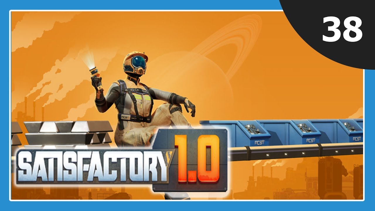 COMPLETANDO LA MAM | Satisfactory #38 | Gameplay Español - YouTube