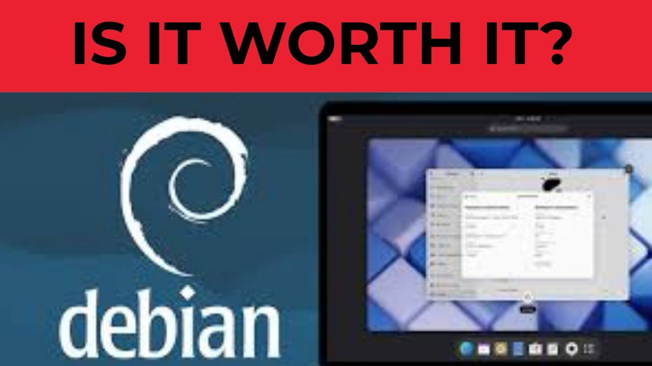 Debian 13 Honest Review – Is Trixie the Future of Linux? - YouTube