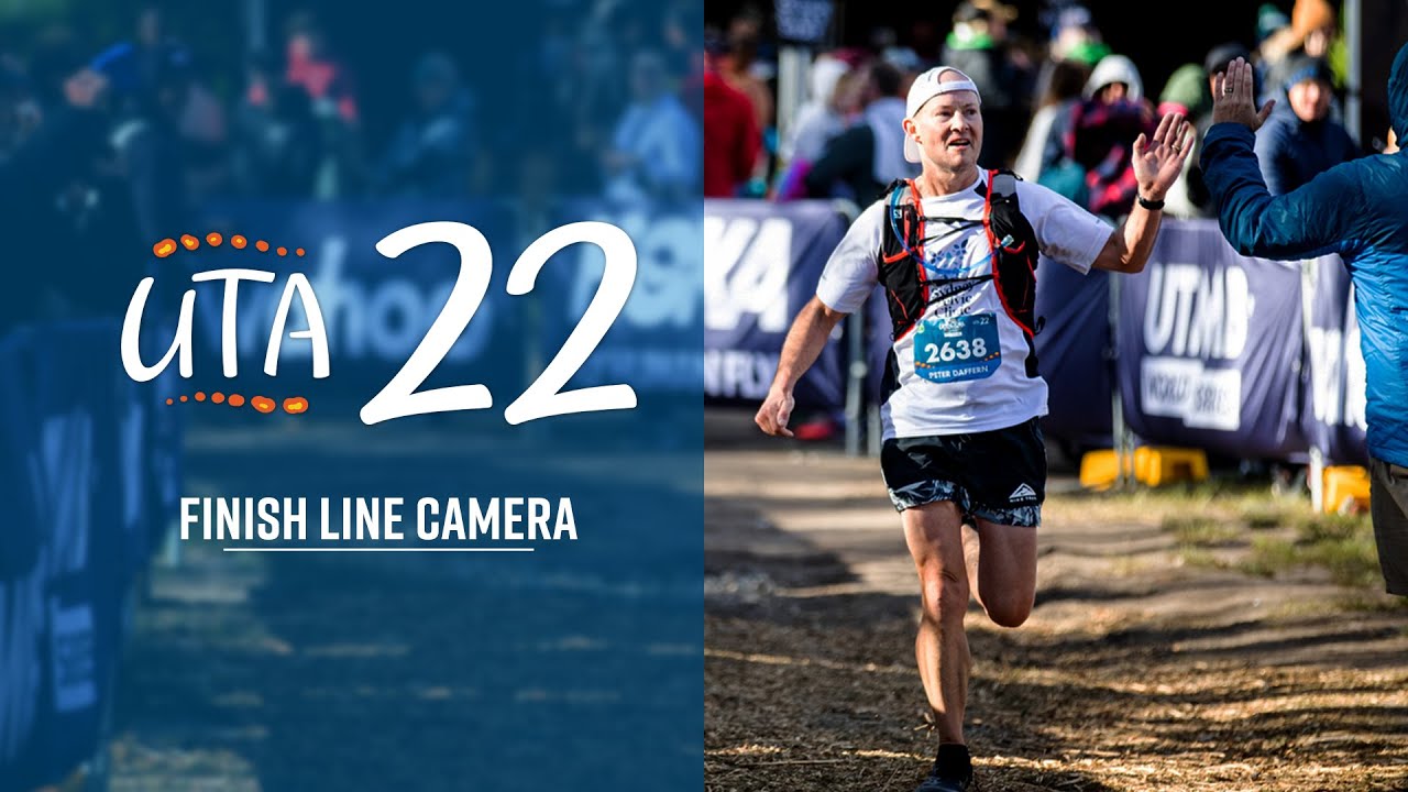 2023 Ultra-Trail Australia | Finish Line Camera | UTA 22 - YouTube