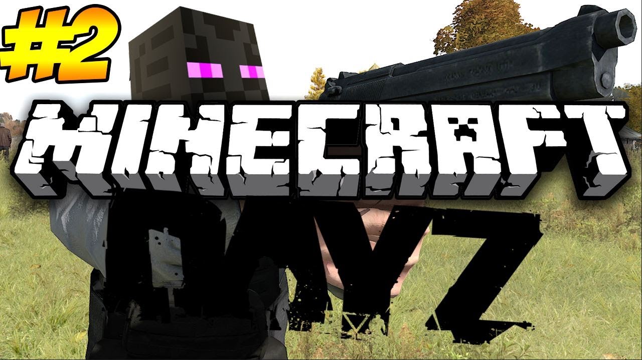 Minecraft: DayZ Let's Play (Episode 2) | BUILDING A SKYBASE! - YouTube