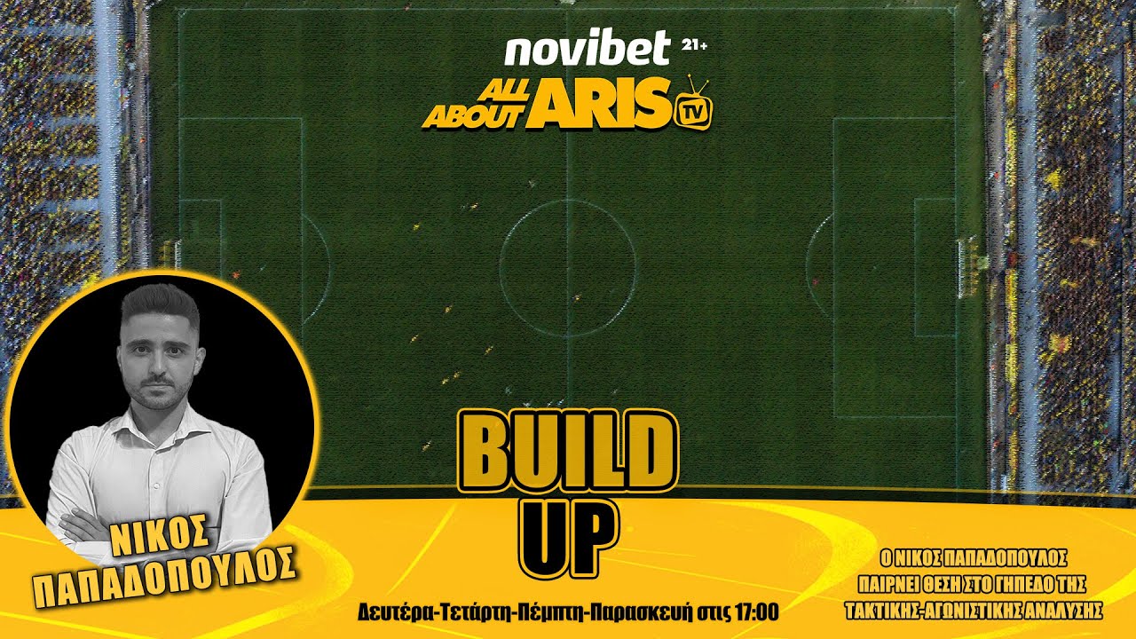 NOVIBET ALLABOUTARIS TV: Build Up... BYE BYE 2025 (31/12/25) - YouTube
