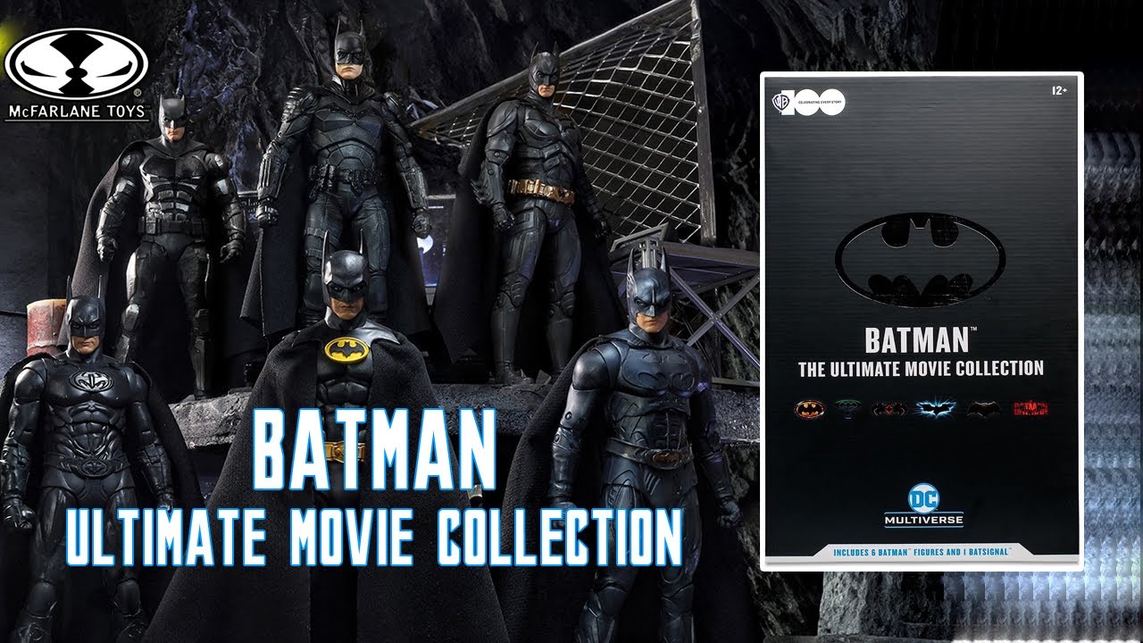 Batman (The Ultimate Movie Collection) - MCFARLANE TOYS - YouTube