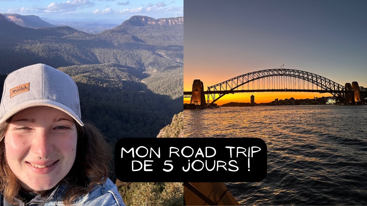 Mon road trip de 5 jours ! - Vlog 22 - YouTube