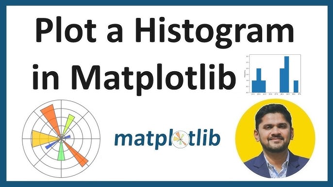 Python Matplotlib 3 Histograma E Plot Youtube