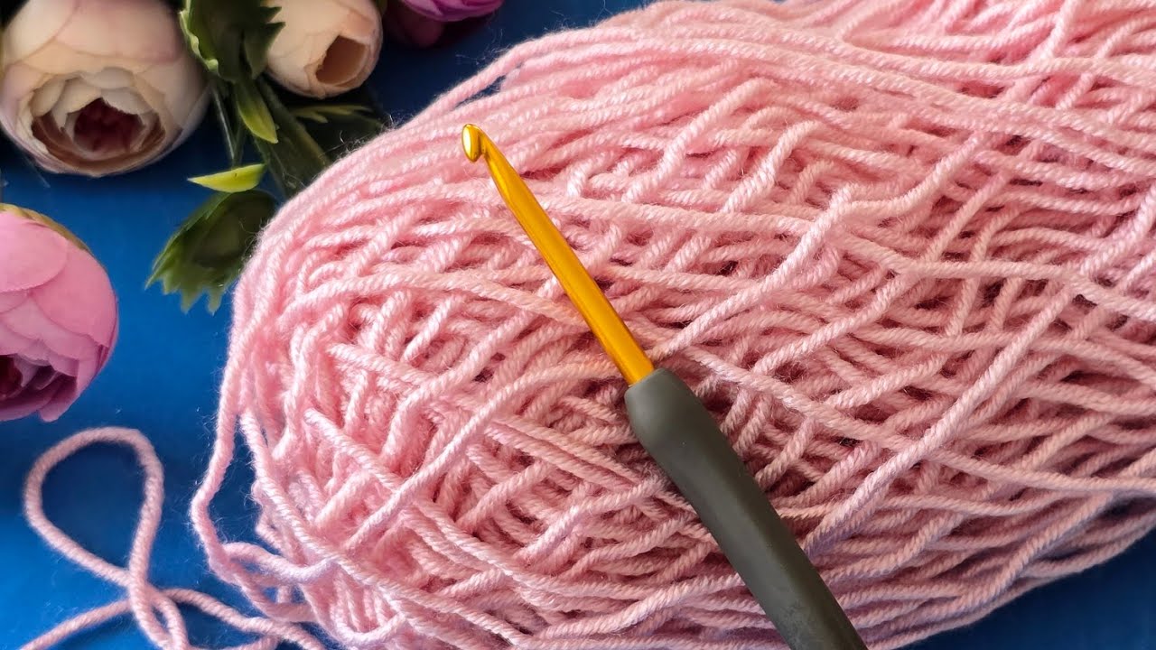 very easy crochet pattern for beginners 🎉 - YouTube