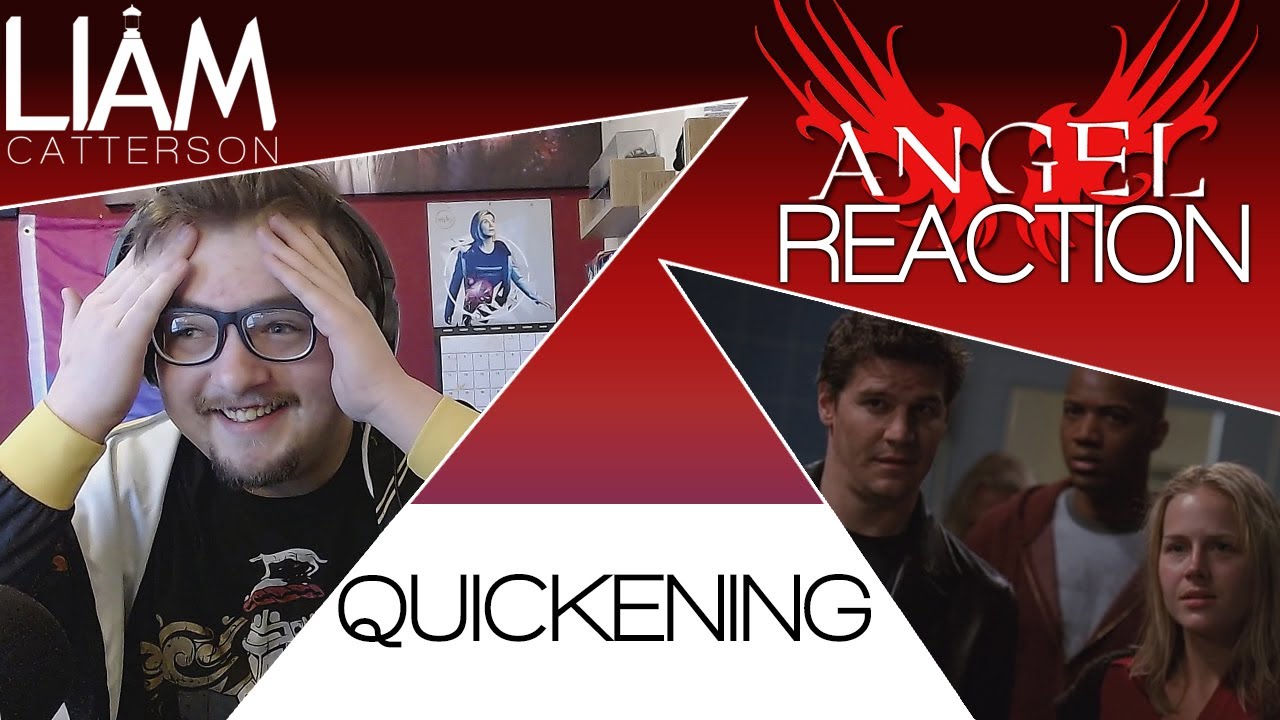 Angel 3x08: Quickening Reaction - YouTube