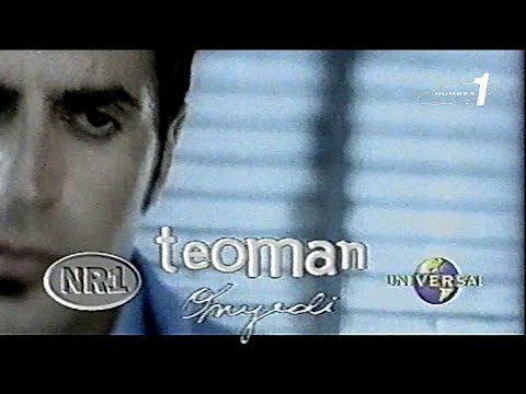Teoman - 17 (Number One TV) (2000, NR1 / Universal Müzik Türkiye)