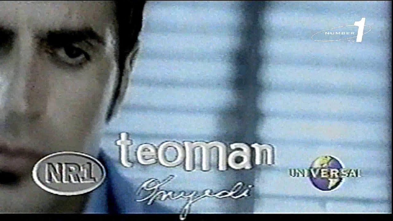 Teoman - 17 (Number One TV) (2000, NR1 / Universal Müzik Türkiye) - YouTube