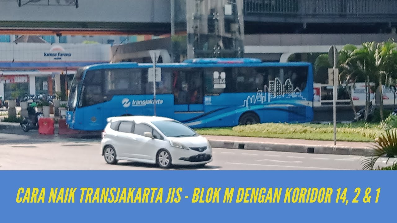 TIPS ke Terminal Blok M dari Jakarta International Stadium ...
