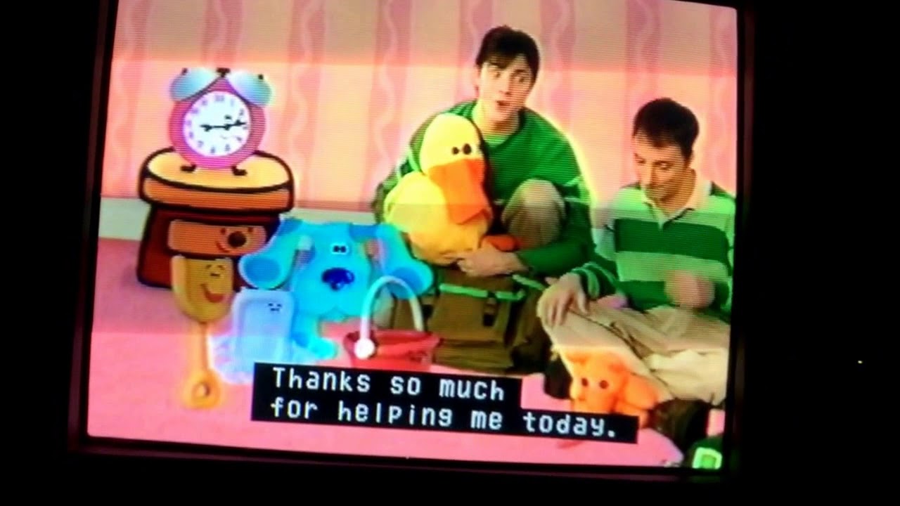 Blue S Clues Clues From Joe S First Day Youtube Free Nude Porn Photos ...