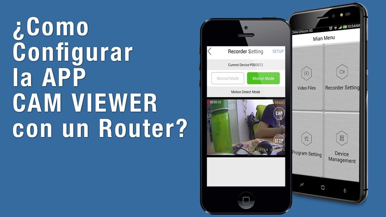 🧐 ¿Cómo configurar tu cámara espía LawMate usando APP PV-CAM VIEWER ...