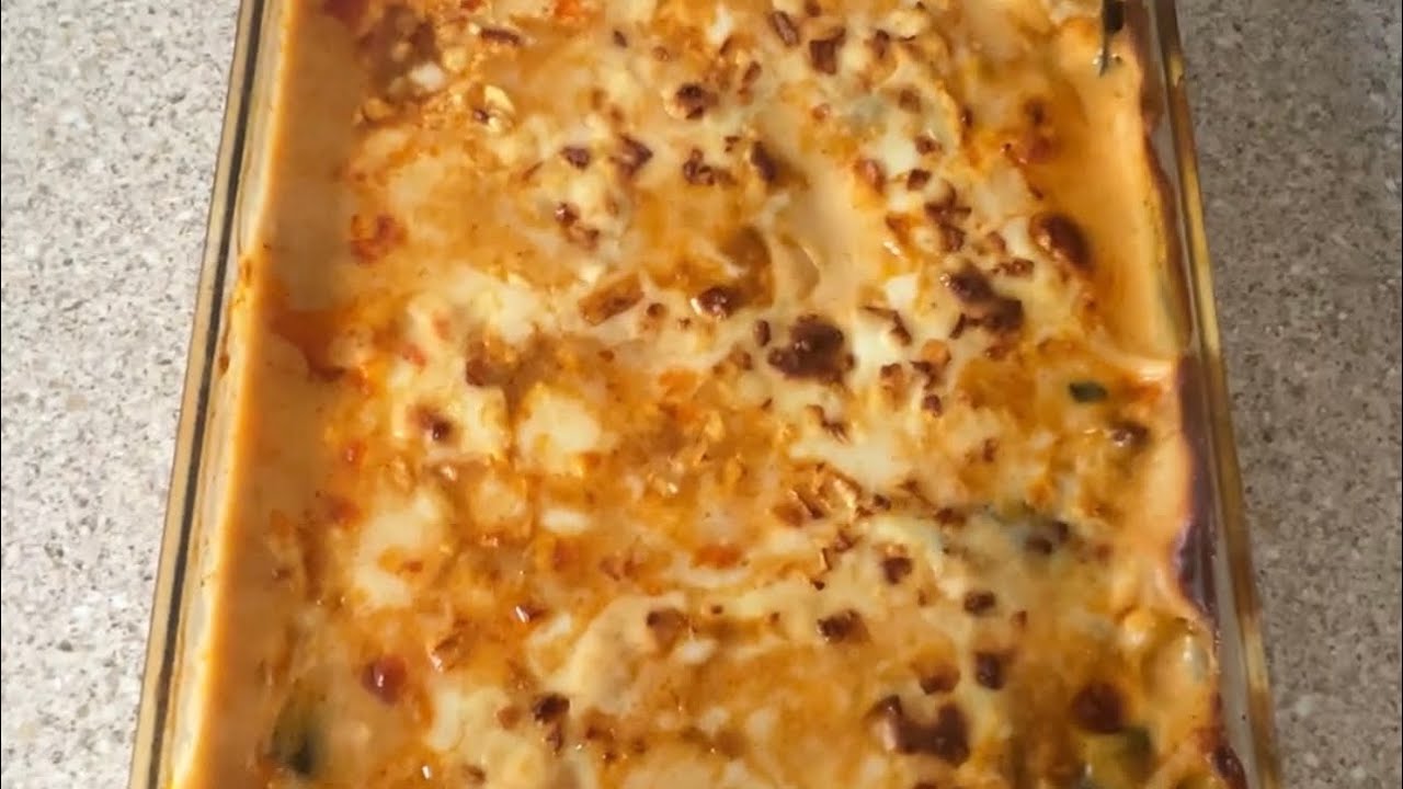 Musaka made by my version - YouTube