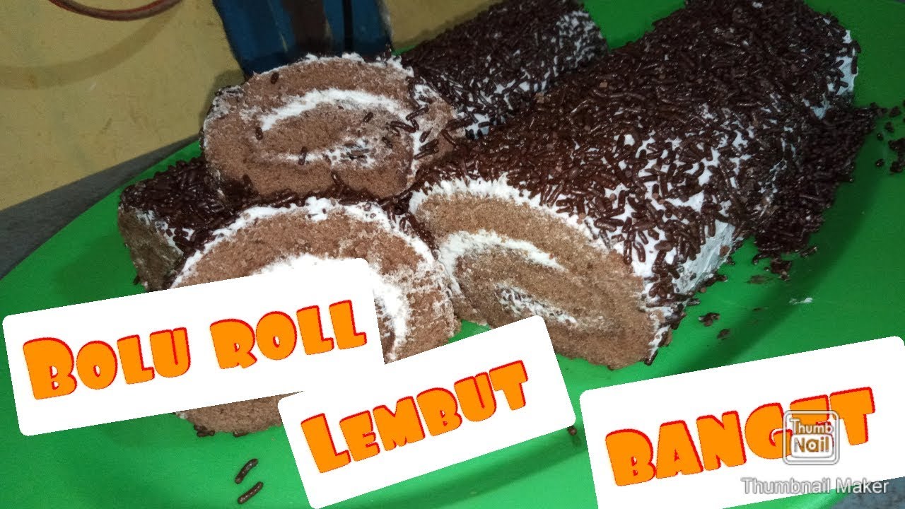 Bolu roll lembut banget 😊 - YouTube
